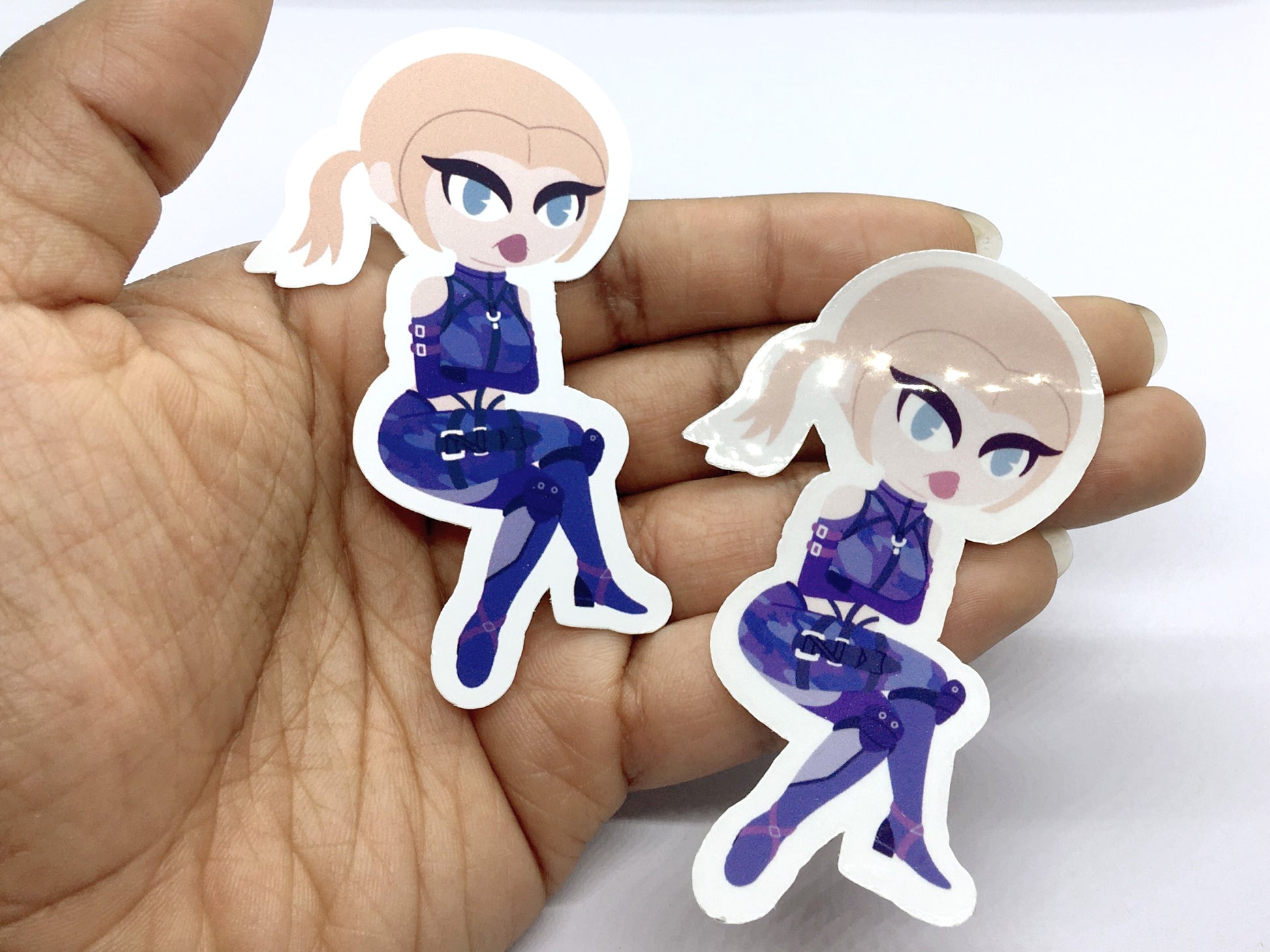 Nina (Tekken) Sticker | Rho Art | Cute Stickers | Rho Art Shop